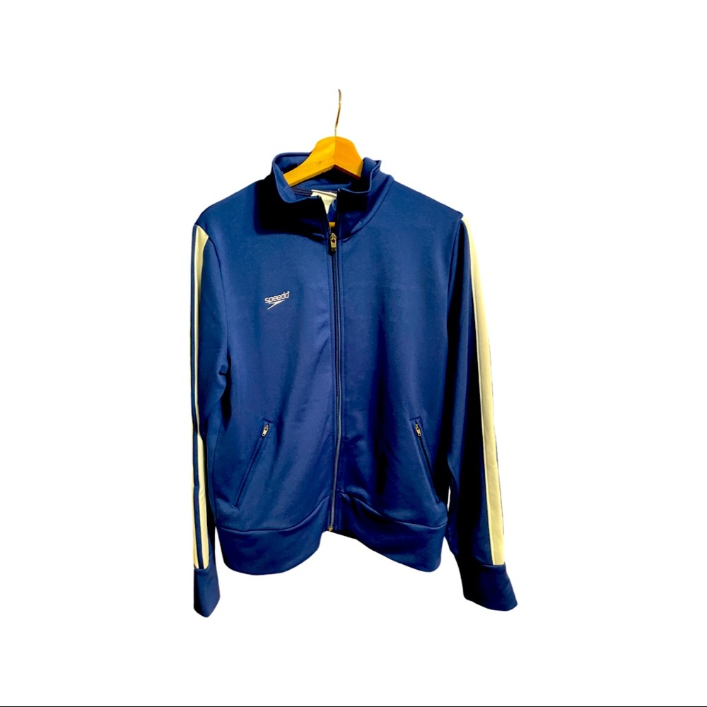 Speedo Track Jacket Large - Gem